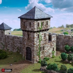 Kings Quarters Printable Scenery
