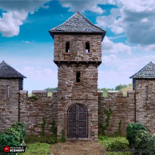 Kings Gate Printable Scenery