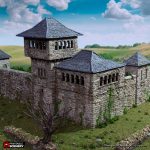 Kings Quarters Printable Scenery
