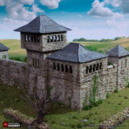 Kings Quarters Printable Scenery