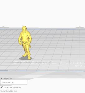 Ox and Plow - Printable Scenery