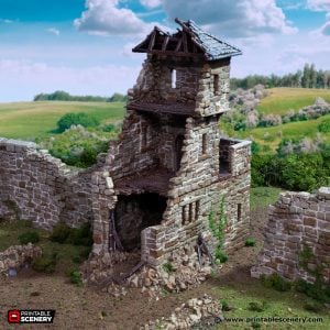 Kings Quarters Printable Scenery