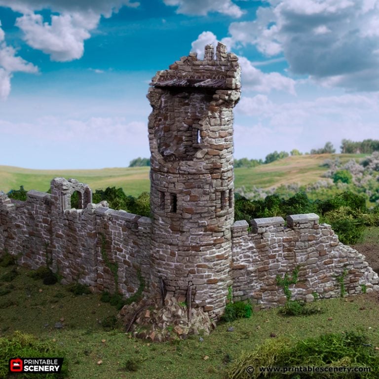 Kings Quarters Printable Scenery