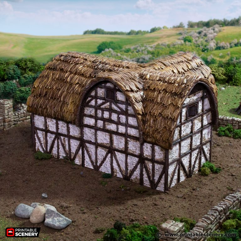 Country Stables - Printable Scenery