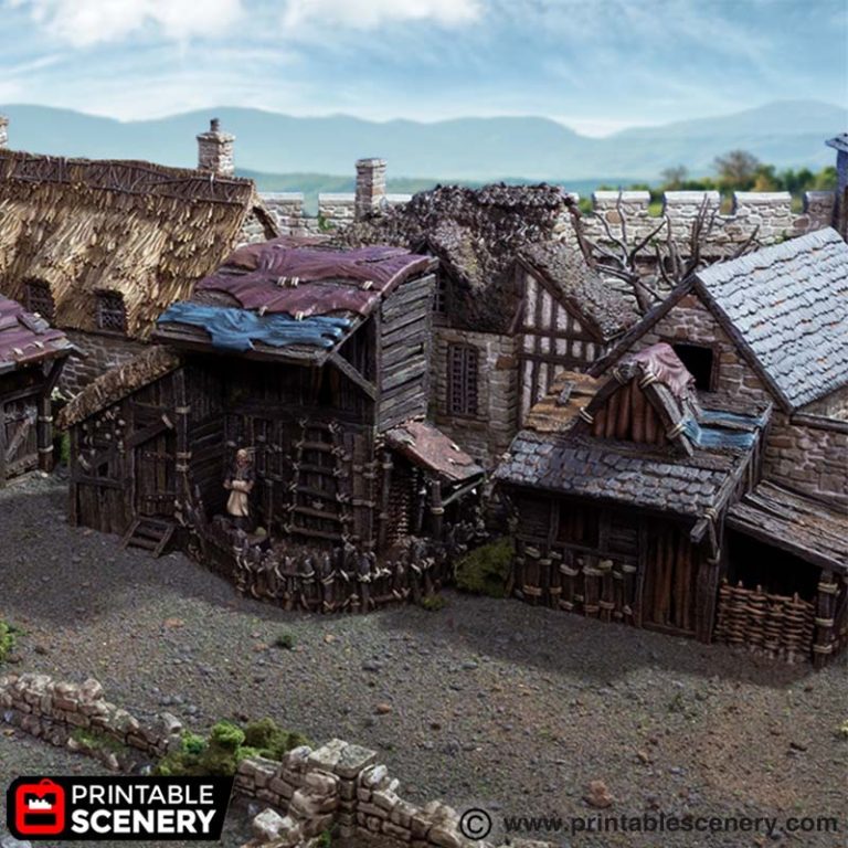 Shanty Bundle - Printable Scenery