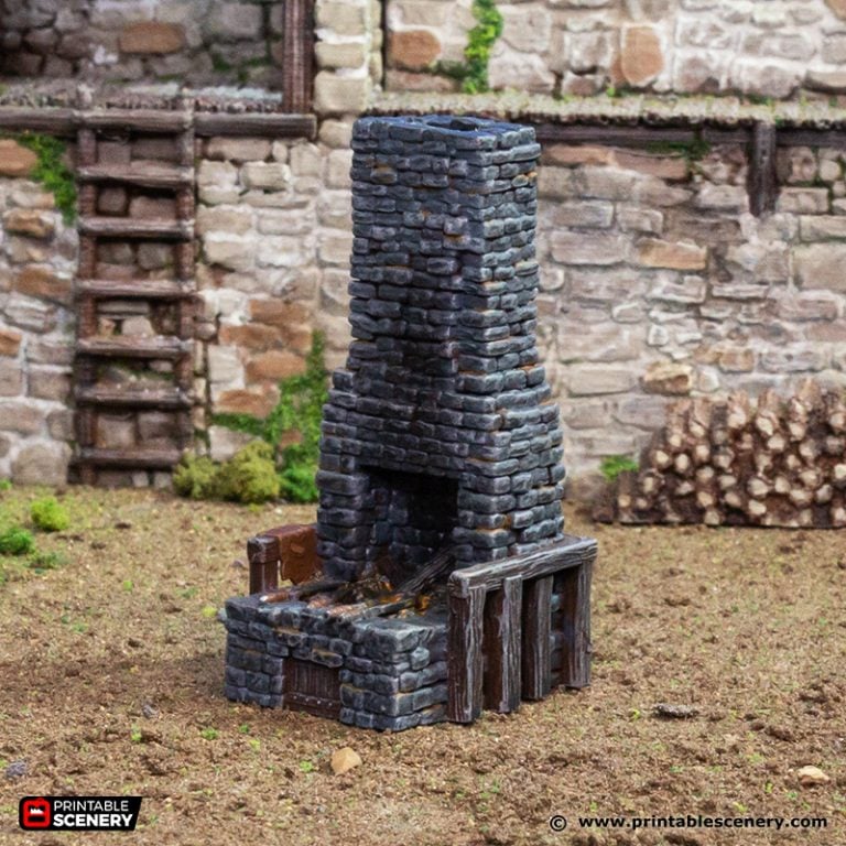 The Smithy - Printable Scenery