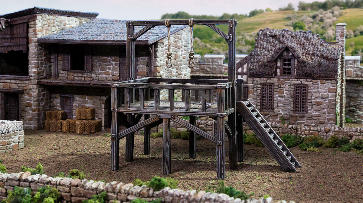 Gallows - Printable Scenery