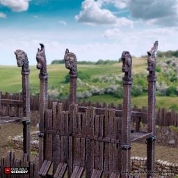 War Totems Printable Scenery