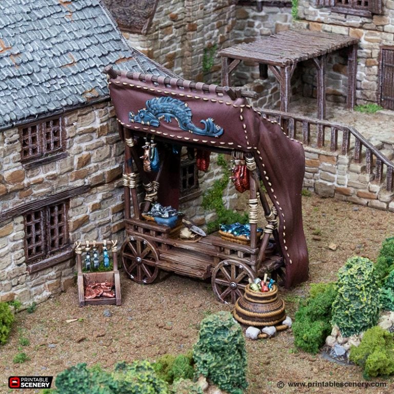 Country Fair Bundle - Printable Scenery