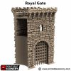 The Royal Gate Printable Scenery