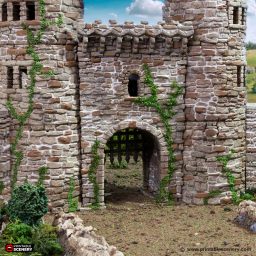 The Royal Gate Printable Scenery