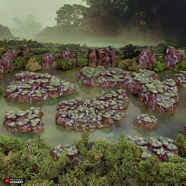 Fantasy STL Files - Page 4 of 49 - www.printablescenery.com