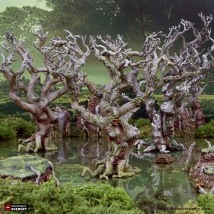Wildwood Trees - Printable Scenery