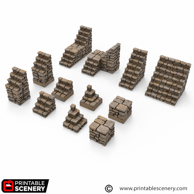 OpenLOCK STL Files - www.printablescenery.com