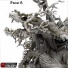 Swamp Dragon Awakes & Prisoners Bundle - Printable Scenery