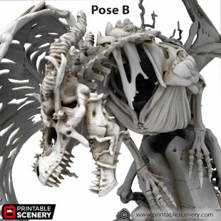 Swamp Dragon Awakes & Prisoners Bundle - Printable Scenery