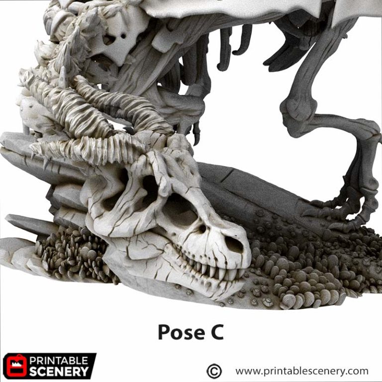 Swamp Dragon Awakes & Prisoners Bundle - Printable Scenery