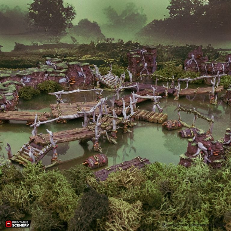 Fantasy STL Files - Page 4 of 49 - www.printablescenery.com