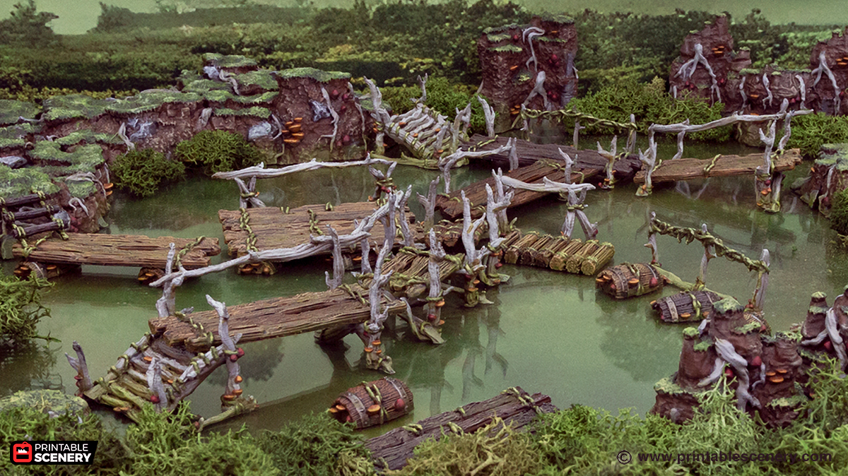 Printable Swamp Pictures
