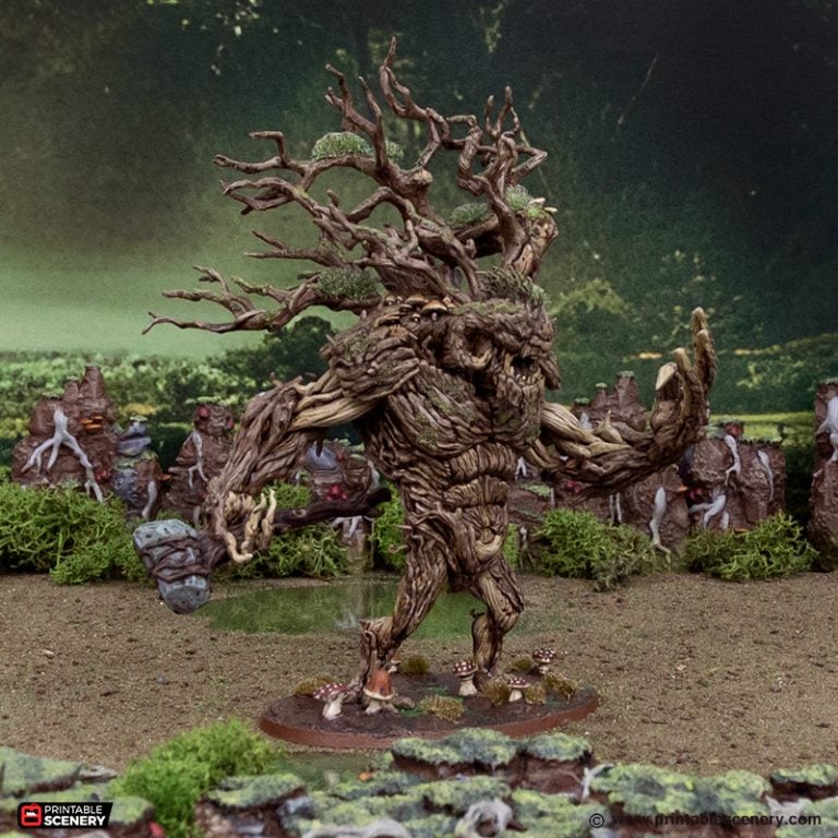 Tree Creature Bundle - Printable Scenery