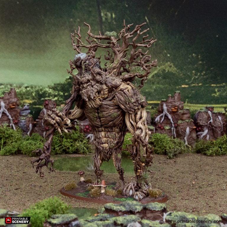 Tree Creature Bundle - Printable Scenery