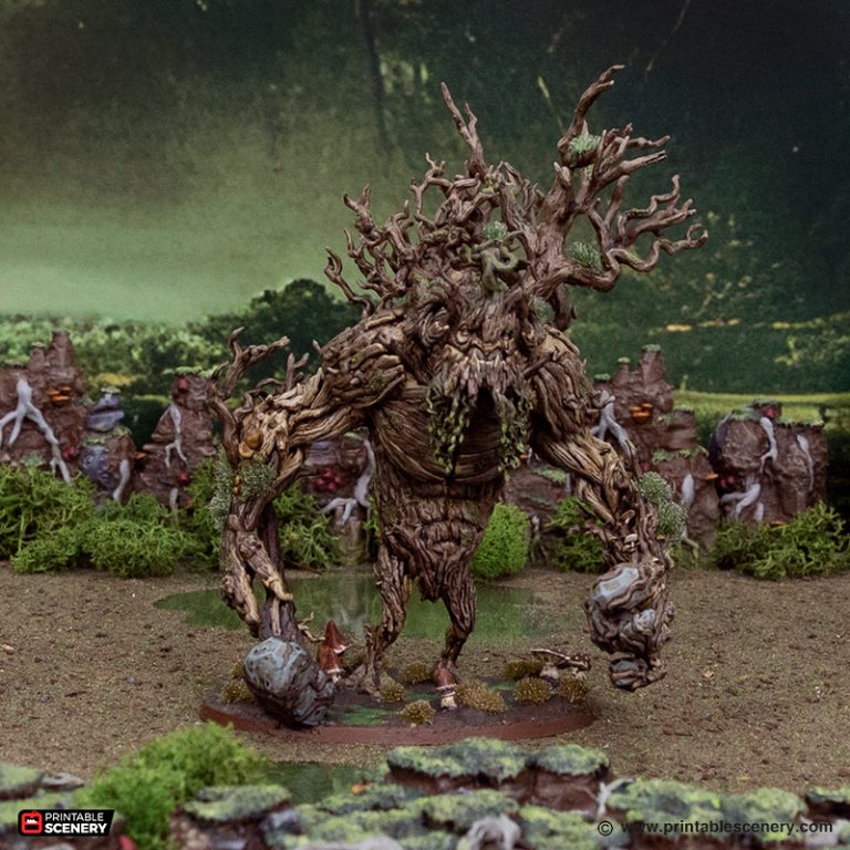 Tree Creature Bundle - Printable Scenery