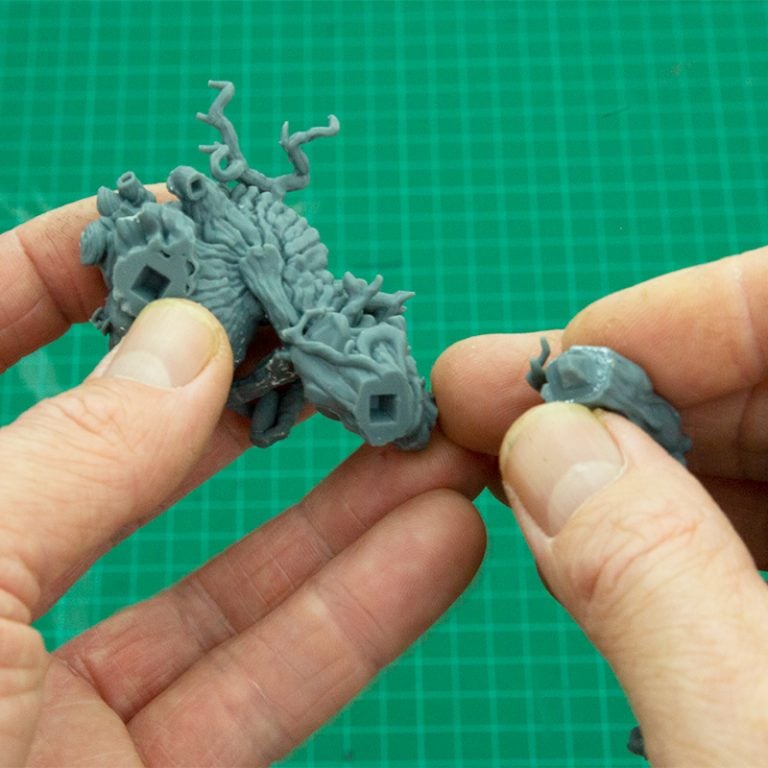 Tips for Assembling - Printable Scenery