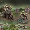 Death Marsh Mounds - Printable Scenery