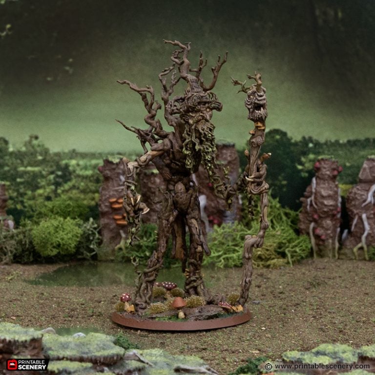 Tree Creature Bundle - Printable Scenery