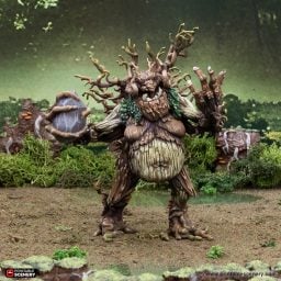 Tree Trolls - Printable Scenery