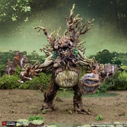 Tree Trolls - Printable Scenery