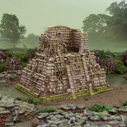 Bamboo Throne - Printable Scenery