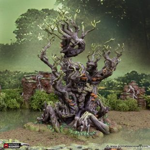 Plague Tree - Printable Scenery