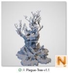 Plague Tree - Printable Scenery