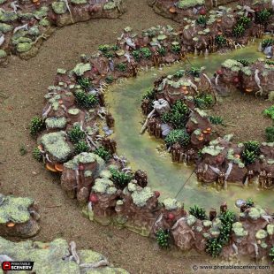 Swamp River - Printable Scenery