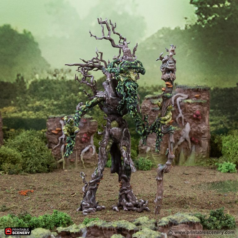Tree Wizards - Printable Scenery