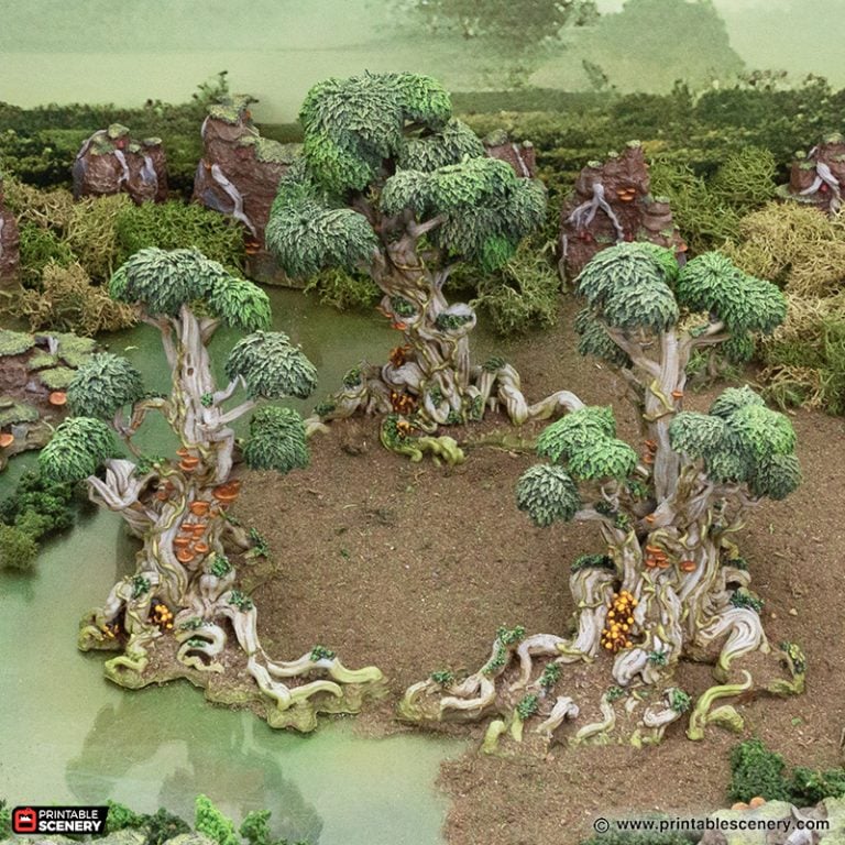 Fantasy STL Files - Page 8 of 52 - www.printablescenery.com