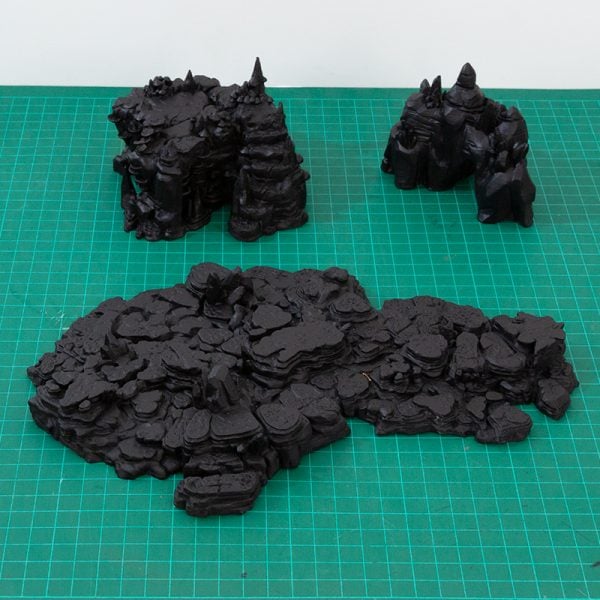 How to Paint the Goblin Grotto - Printable Scenery