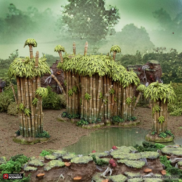 Fantasy STL Files - Printable Scenery