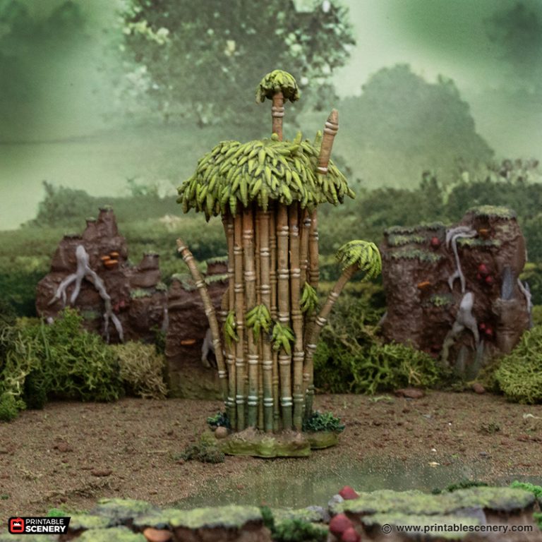 Wilderness Scatter - Printable Scenery