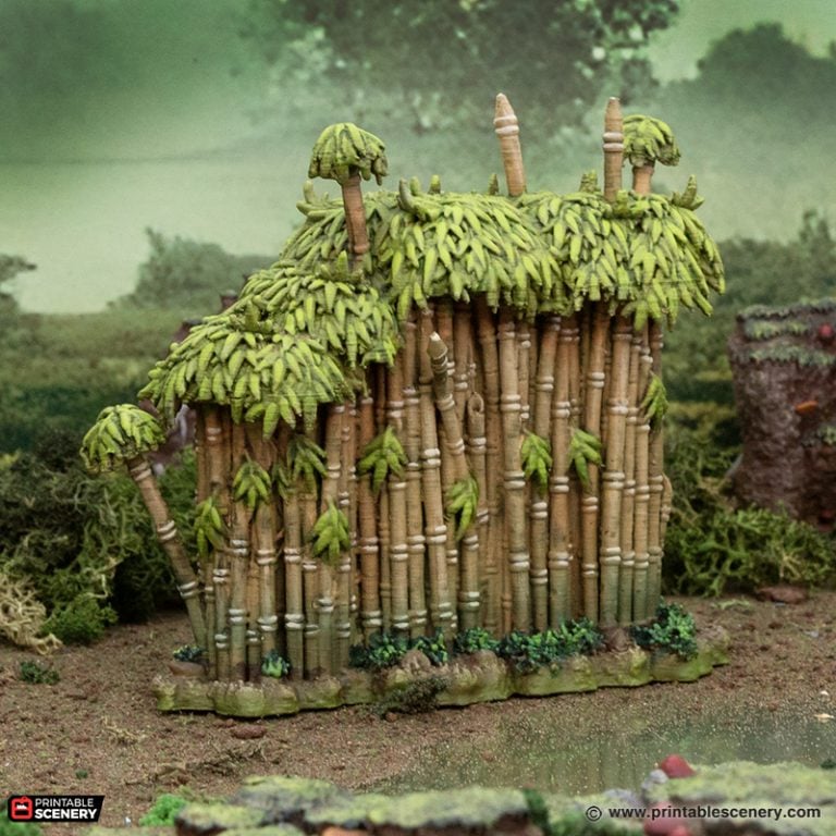 Wilderness Scatter - Printable Scenery