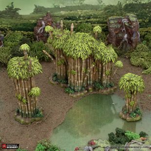 Wilderness Scatter - Printable Scenery