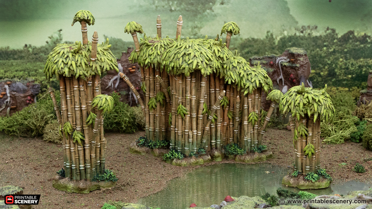 Wilderness Scatter - Printable Scenery