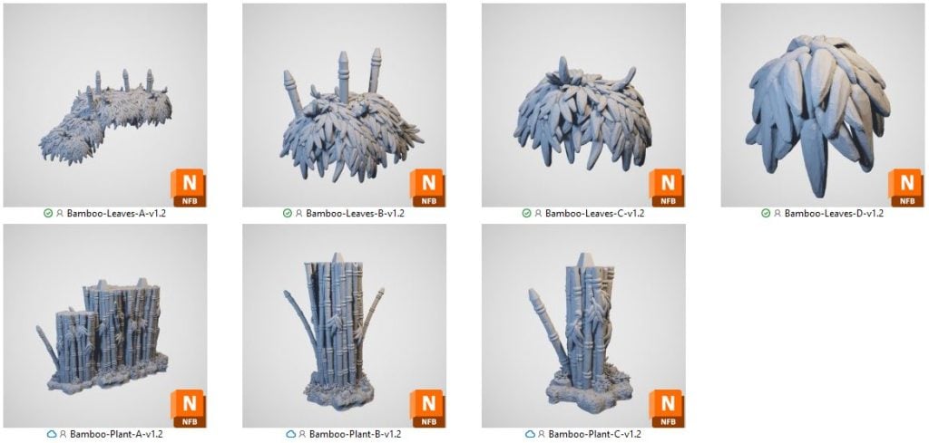 Wilderness Scatter - Printable Scenery