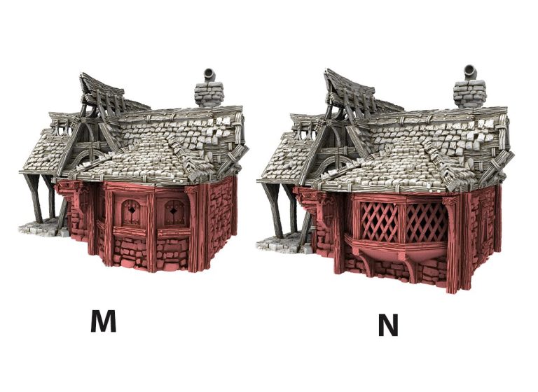 City Blacksmith - Printable Scenery