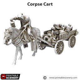 Corpse Cart - Printable Scenery