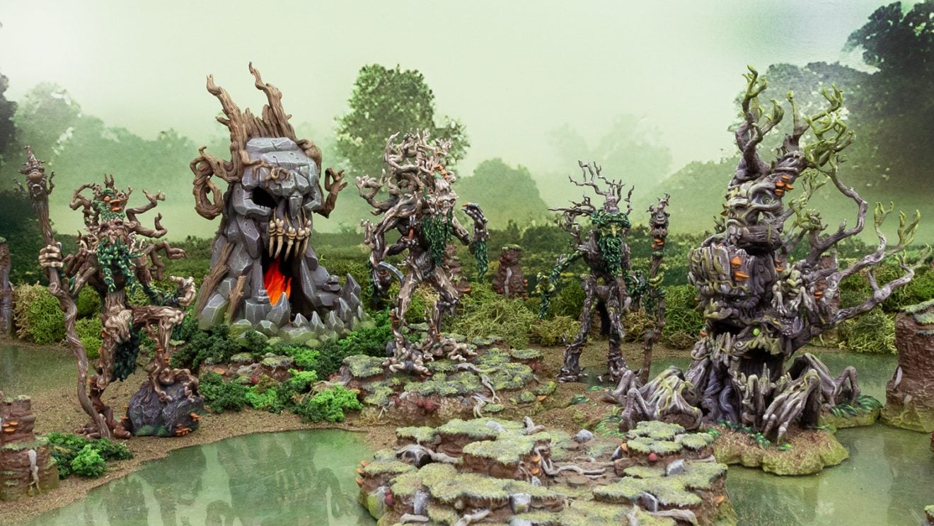 Plague Tree - Printable Scenery