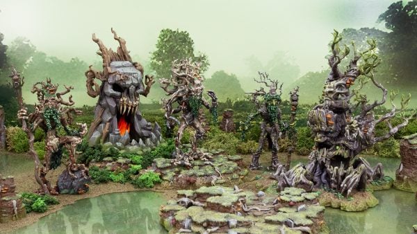 Plague Tree - Printable Scenery