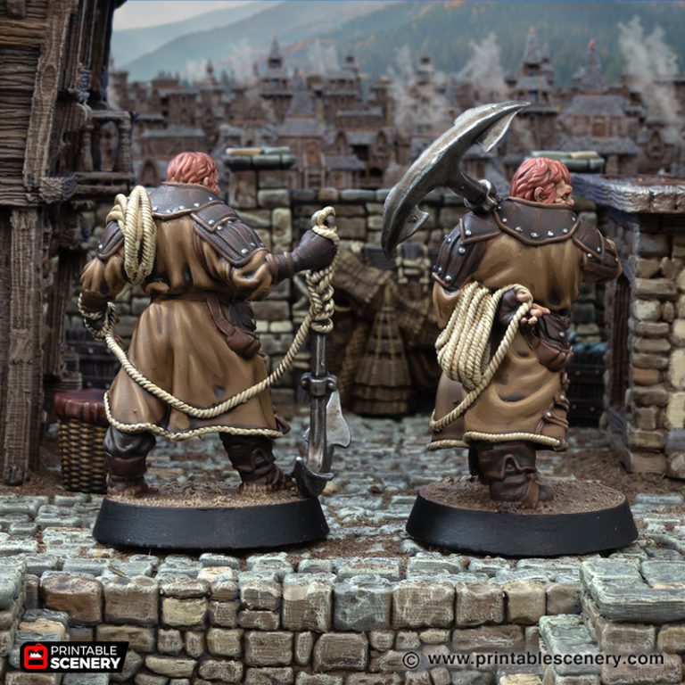 Zealot Loyalist - Mr. Nuckles - Printable Scenery