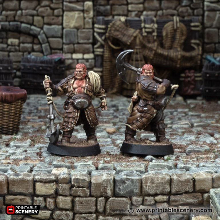 Zealot Loyalist - Mr. Nuckles - Printable Scenery